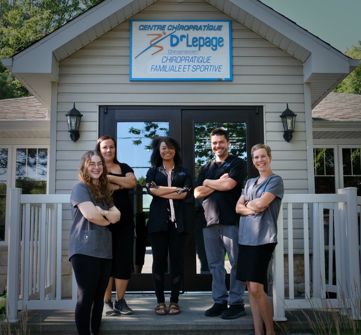 20 years of Involvement in the Community. – Centre chiropratique Dr ...